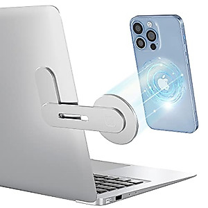 Doter MagSafe Accessories are Compatible with iPhone 14/iPhone 13/iPhone 12 Series, Universal Laptop Accessories in Order for Dual-Screen Interaction, Laptop Phone Holder for All Cell Phones