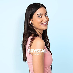 MuveAcoustics Drive Noise Cancelling Headphones Wired Earbuds with Microphone, Best for Computer Gaming Android Phones Corded Earphones with mic, Airplane Travel Case Ear Buds Plug in 3.5mm cord