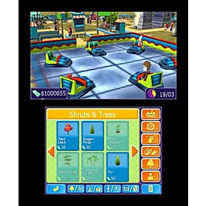 Rollercoaster Tycoon - Nintendo 3DS