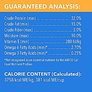 Iams Healthy Enjoyment Dry Cat Food Chicken & Salmon Recipe, 3 lb. Bag