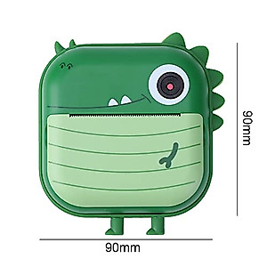 SHENGAO 2.4 Inch IPS Screen Video Digital Camera Birthday Gift Full HD Photo Digital Camera Kids Digital Camera with Print Paper