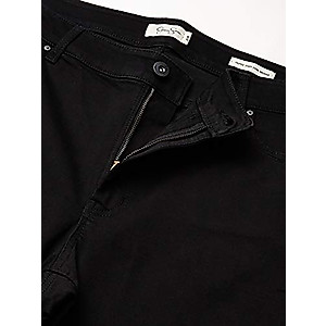 Jessica Simpson womens Adored Curvy High Rise Skinny Jeans, Od Black, 22 US