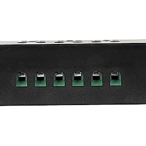 Aramox Solar Charge Controller, 12V-24V MPPT Solar Battery Solar Charge Controller PWM Controller 60A/50A/40A/30A/20A/10A(40A)