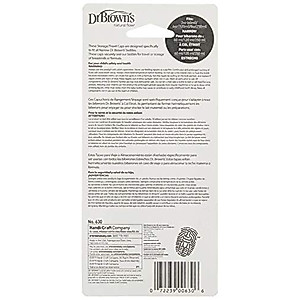 Dr. Brown’s Natural Flow® Storage/Travel Caps, Narrow 3-Pack