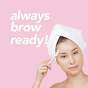 FAVY Facial Beauty Dermaplane Razor – 3 PACK, Multipurpose Skin Exfoliator and Eyebrow Trimmer, Smooth Clear Skin, Flawless Makeup Application, Peach Fuzz Remover, Men and Women Dermaplaning Tool