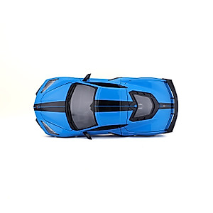 Maisto 1:18 Special Edition 2020 Chev Corvette Stingray Z51 (High-Wing) Blue