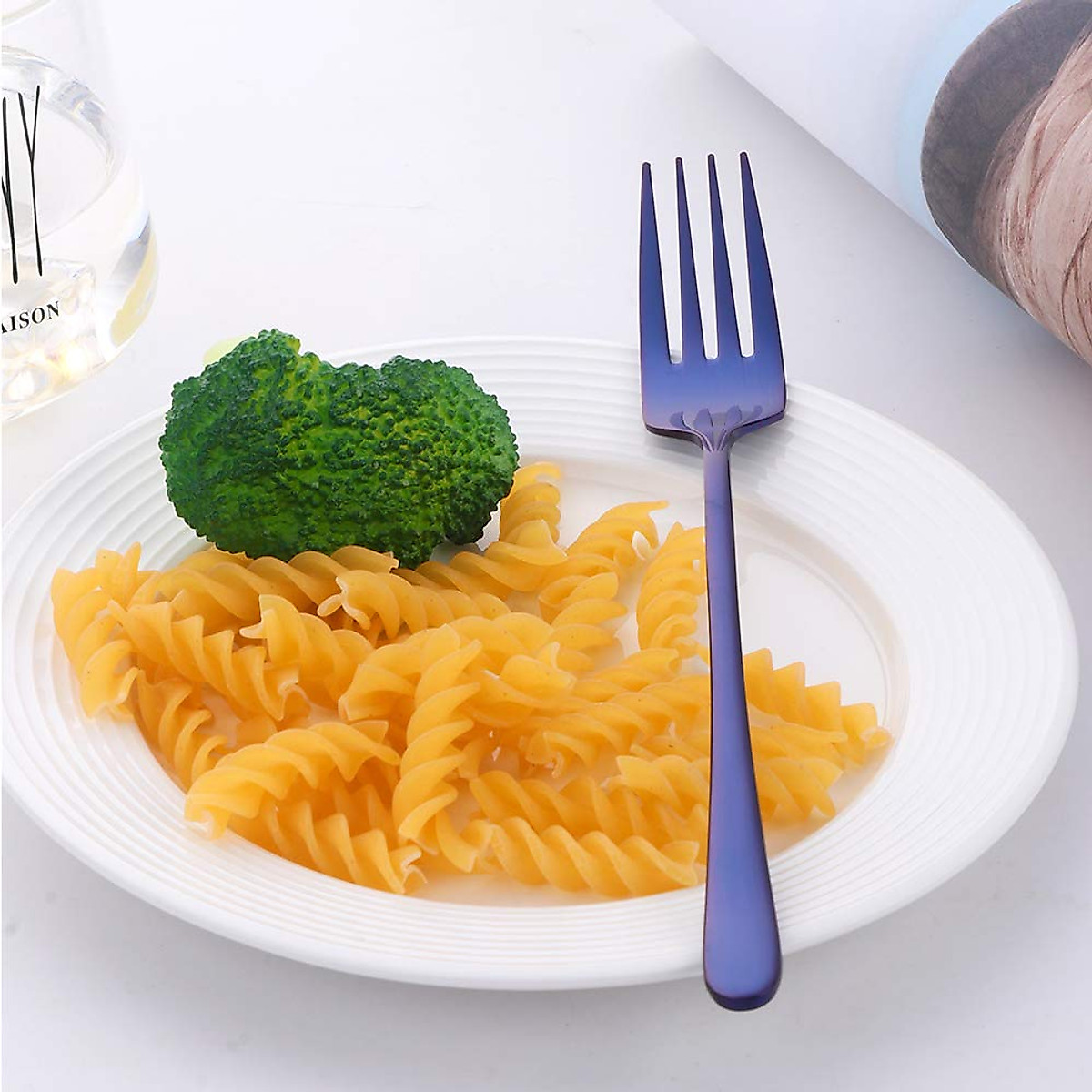 Do Buy 18/10 Stainless Steel Dinner Froks, 8.5 inch, Set of 9