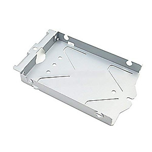 Gametown® Hard Disk Drive HDD Mounting Bracket Caddy Tray Support Holder with Screws for Playstation 4 PS4 1200 CUH-1200 CUH-1215A Series Host.