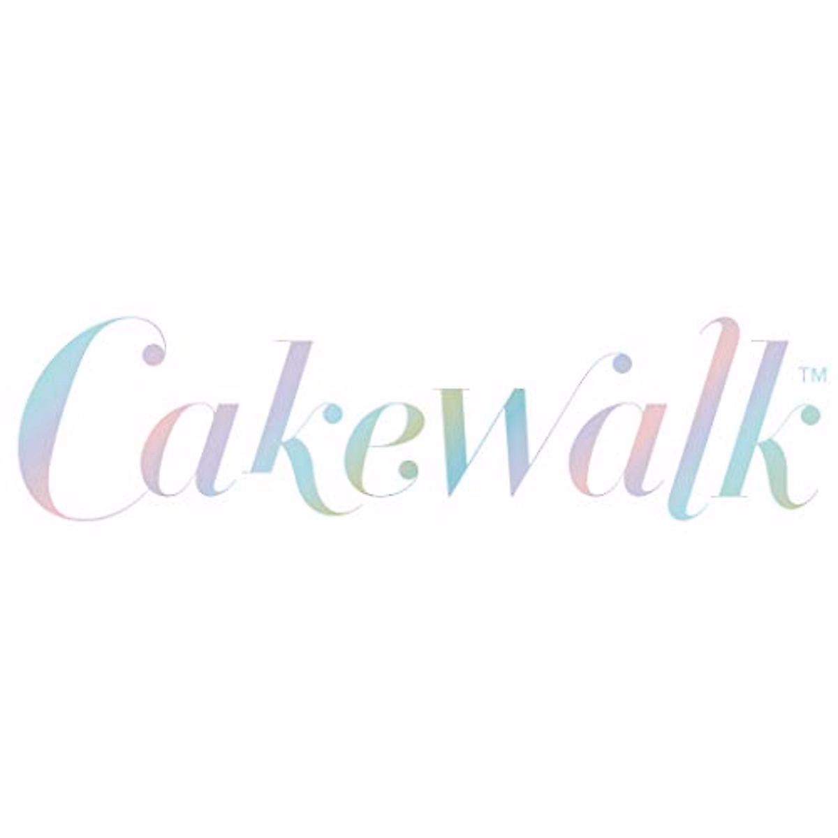 Cakewalk (Party) Cakewalk Pink Metal Cake Stands, One Size,6850