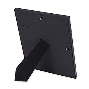 Cottage Garden Home Is Where Love Resides Black Beaded Board 5 x 7 Table Top and Wall Photo Frame