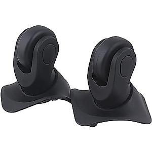 Replacement Luggage Suitcase Wheels, 360 Degree Swivel Caster Wheel Outdoor Luggage Travel Suitcase Wheels Replacement Wheel for Suitcase Repair (Hole Pitch 36/36/42/50mm)