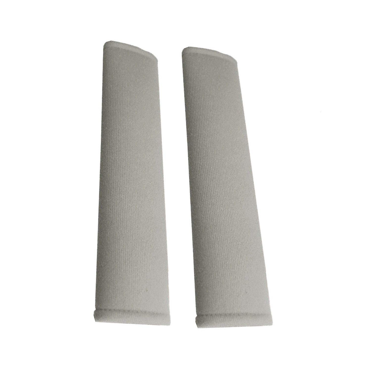 SUNTRADE Car Seat Belt Pad Cover kit,2-Pack Soft Car Safety Seat Belt Strap Shoulder Pad for Adults and Children (Gray)