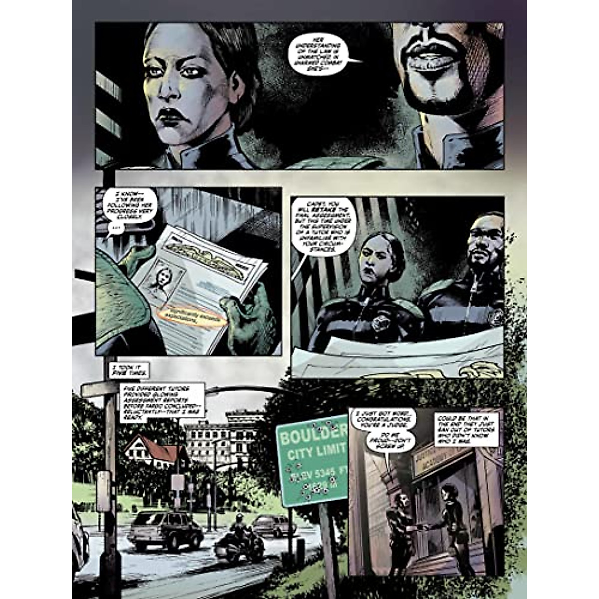 Dreadnoughts: Breaking Ground (Judge Dredd)