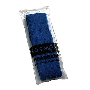 Cosmos 4 PCS Different Color Cotton Sports Basketball Headband