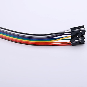 A Set 10 pcs Red Logic Analyser Useful High Efficiency Clip Ideal Test Hook