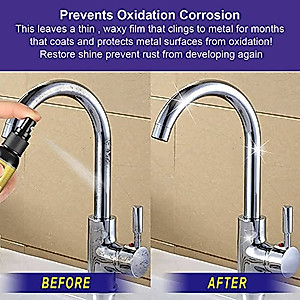 Stainout Boat Rust Remover, Multi-Purpose Rust Inhibitor Derusting Spray, Rustout Instant Remover Spray, Rust Remover Inhibitor Derusting Spray Car Maintenance Cleaning Tool (100ML-3PCS)