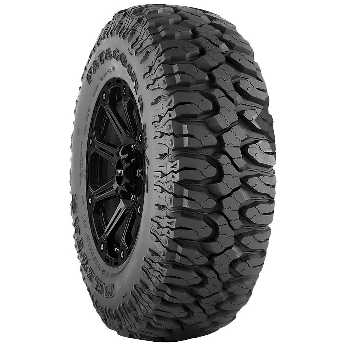 Milestar Patagonia M/T All- Terrain Radial Tire-LT295/70R17 121Q 10-ply