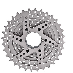 Bike Freewheel Set Steel 8 Speed 11 32T Cassette Replacement Accessory for Mountain Bikes