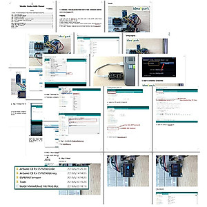 Weather Data Set ESP8266 Weather Station Kit for Arduino IDE IoT Starter Windowns OS System