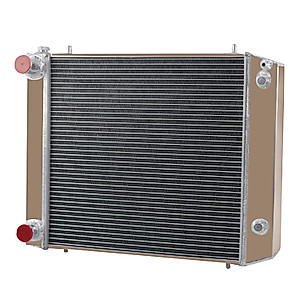 OzCoolingParts 3 Row Core All Aluminum Radiator Compatible for 1994-1998 L a n d R o v e r De fender Dis covery 300TDI 90/110 BTP2275
