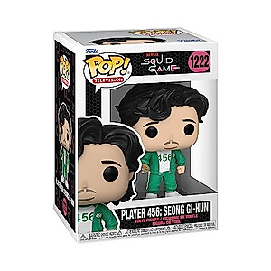 Funko POP TV: Squid Game- Player 456:Seong Gi-hun