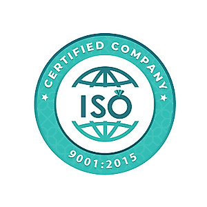 VOYLLA Women's Kalbelia Enamel Embellished Ring (Silver)