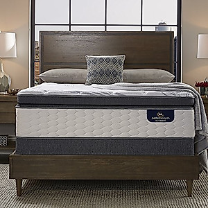 Serta Perfect Sleeper Elite Firm Super Pillow Top 700 Innerspring Mattress, Queen