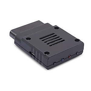 XBERSTAR for ps2 Bluetooth Adapter ps1 Bluetooth Adapter Controller Converter Controller Adapter Supports PS2 PS1 Game Console (Black)