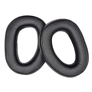 Premium Ear Pads Compatible with Sennheiser GSP 370, Sennheiser GSP 350, GSP 303, GSP 302, GSP 301 and GSP 300 Headphones. Premium Protein Leather | Soft High-Density Foam
