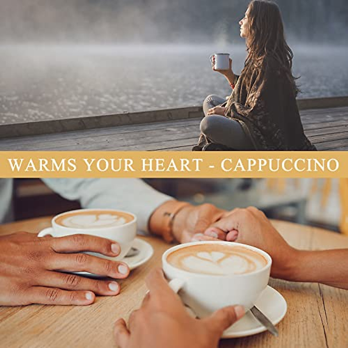 Influtto Powerful Handheld USB Rechargeable Electric Mini Compact Milk Frother, Foam Maker,Mini Mixer and Coffee Blender Black Color