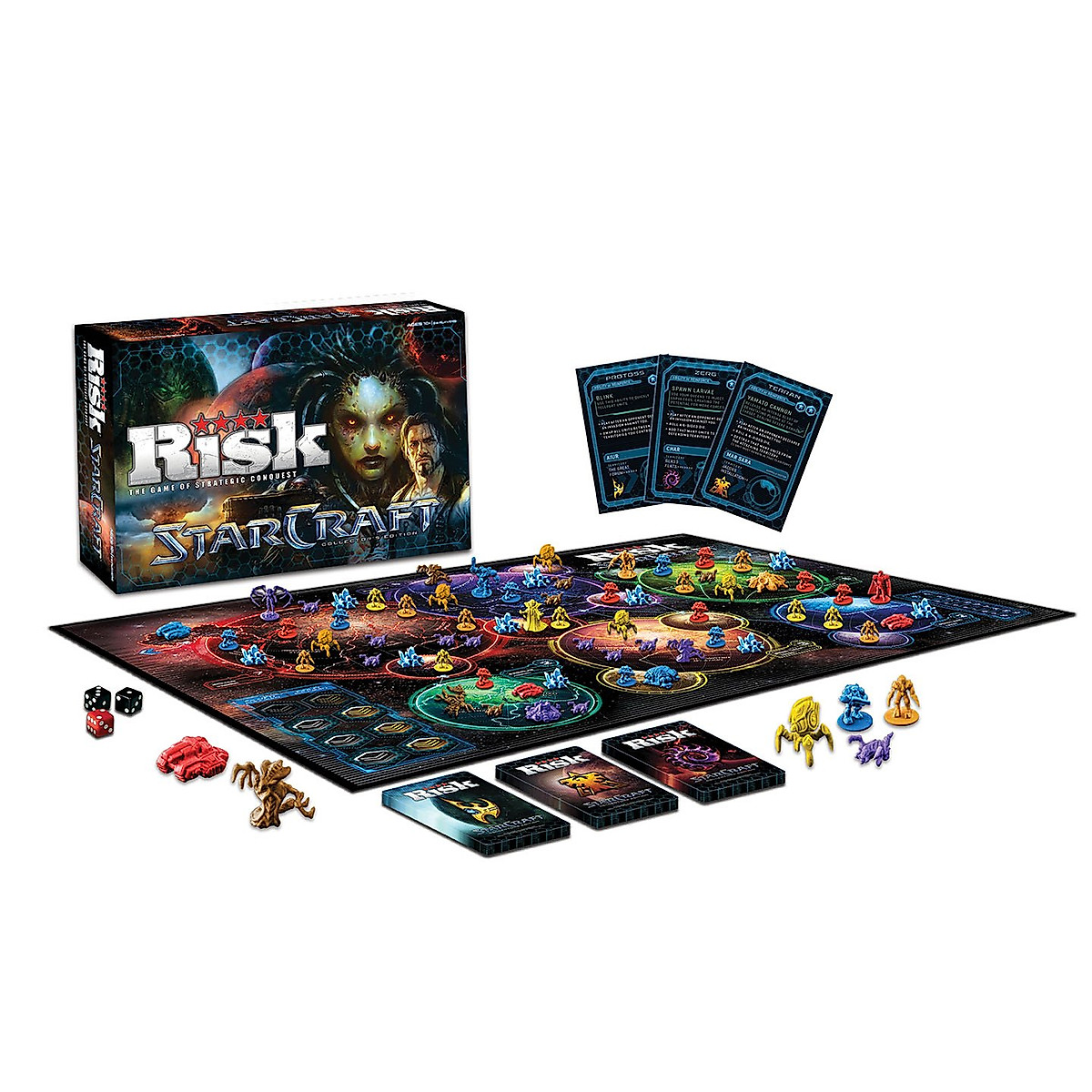 RISK: StarCraft Collector's Edition