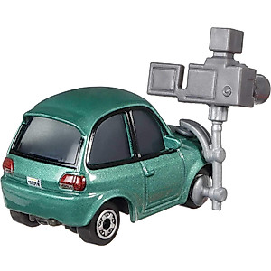 Disney Cars Dash Boardman, Miniature, Collectible Racecar Automobile Toys Based on Cars Movies, for Kids Age 3 and Older, Multicolor