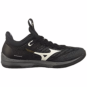 Mizuno Women's TC-11 Training Shoe Black/White