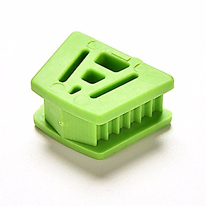 WSERE 3 Pack Professional Dental Bite Block Mouth Cheek Retractors Tongue Guard Autoclavable Oral Care Props Small Medium Large