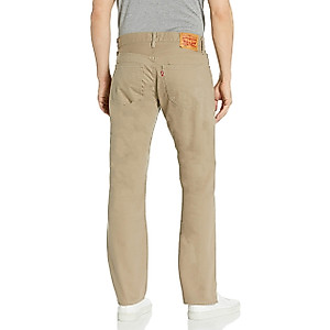 Levi's Men's 559 Relaxed Straight Jeans (Also Available in Big & Tall), Timberwolf Twill, 33W x 32L
