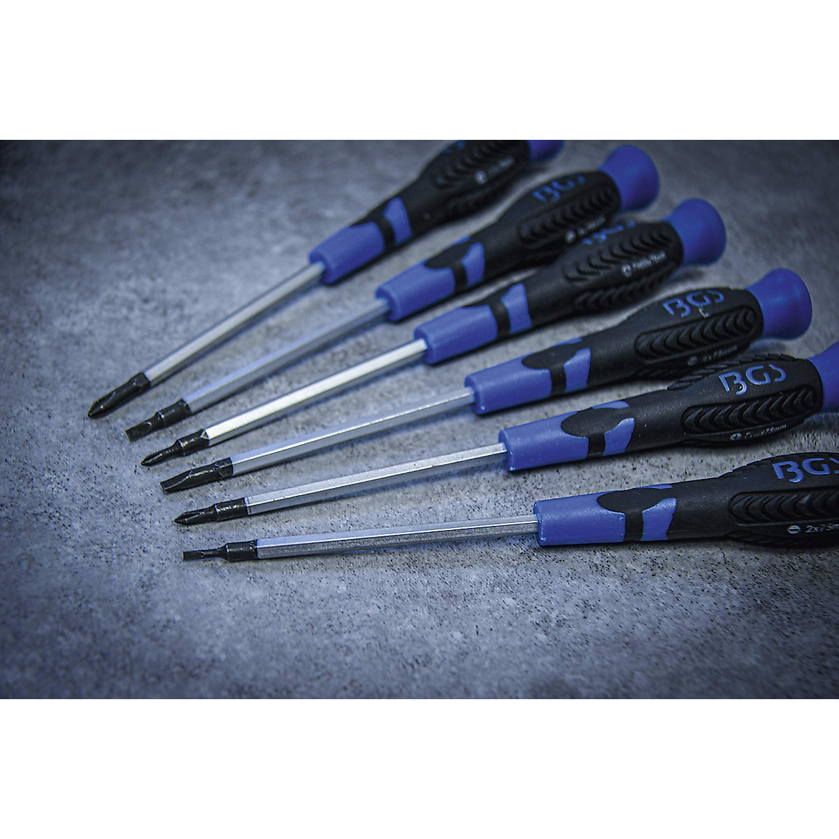 BGS 9151 | Precision Screwdriver Set | 6 pcs.