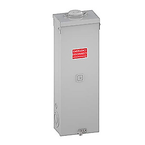 Square D - Q2200MRBE crcuit Breaker Enclosure, Gray