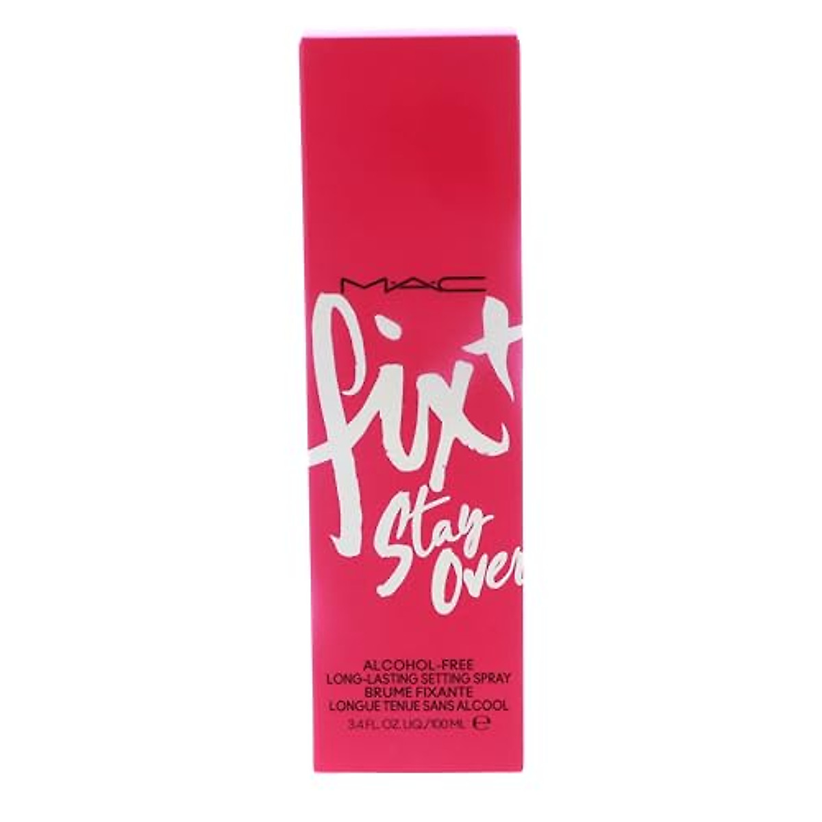 M.A.C. FIX+ STAY OVER ALCOHOL-FREE 16HR SETTING SPRAY - 3.4 Fl Oz / 100 ml