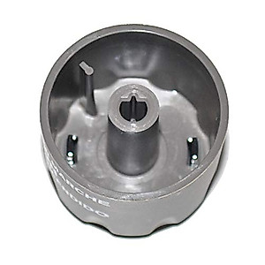 Weber 70868 Summit '07 and Older ONE Sear knob w/Insert