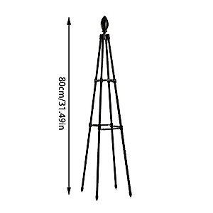 Garden Trellis for Climbing Plants - Trellis for Potted Plants, Garden Trellis for Climbing Plants for Outdoor Climbing Support, Metal Wire Pot Trellis, Rose Tree, Sweet Pea, Frame Stand for Garden