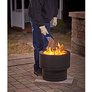 Flame Genie FG-P20 Premium Wood Pellets for Fire Pits