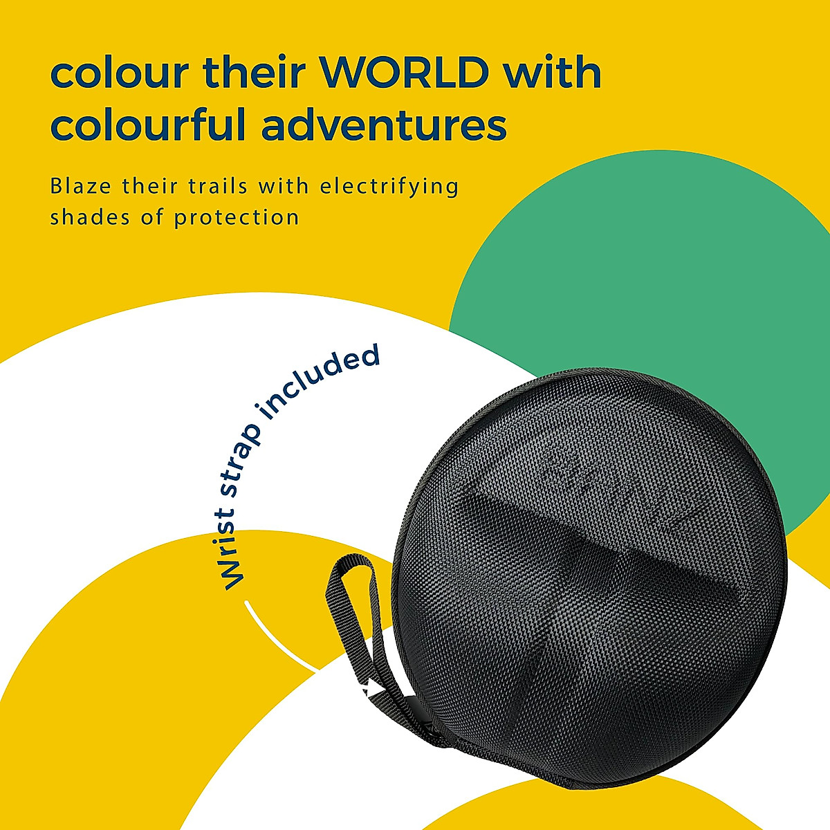 Banz Back Cover, Black, Baby (0-3 Years)