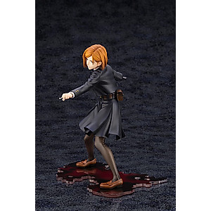 Kotobukiya Jujutsu Kaisen: Nobara Kugisaki ArtFX J Statue, Multicolor, 7.5 inches