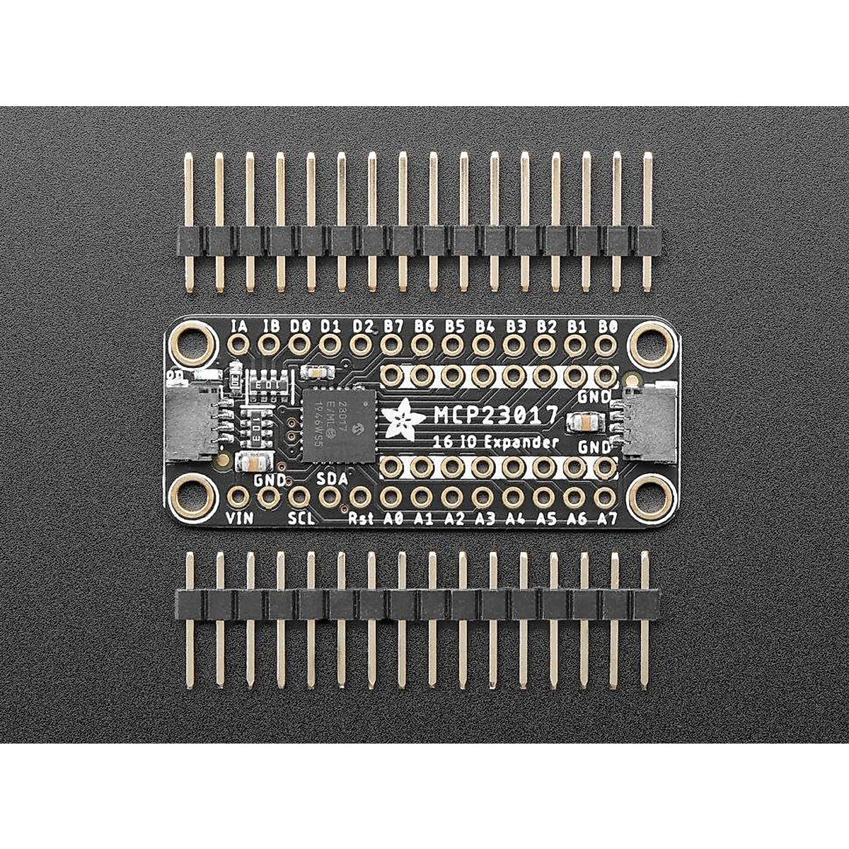 MCP23017 I2C GPIO Expander Breakout - Stemma QT/Qwiic Ada 5346