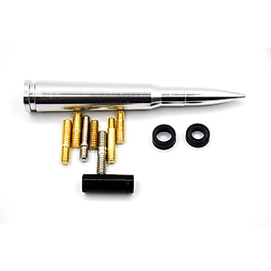 5.5 inch Bullet Car Truck Mast Vehicle Short Replacement for-Ford F Series F150 Raptor F250 F350 F450 Super Duty Ranger Explorer Dodge Pickup Trucks