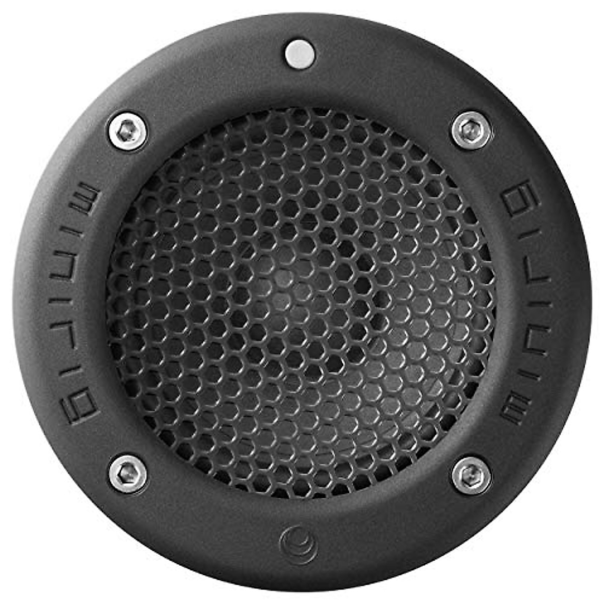 MINIRIG 3 Portable Rechargeable Bluetooth Speaker - 100 Hour Battery - Loud Hi-Fi Sound - Black