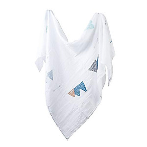 Organic Baby Monthly Milestone Blanket Newborn Boy Girl Unisex Neutral| Boho Mountain Nursery Baby Month Picture Blanket| Baby Growth Photography Background Prop| Markers Wood Birth Announcement Card