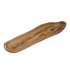 Berard 49070 French Olive-Wood Handcrafted Bread Basket