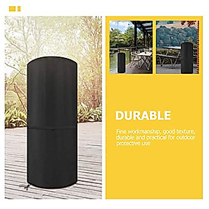 HANABASS Portable Heater Portable Heater Garden Supplies Patio Heater Cover Outdoor Heater Cover Fabric Heavy Duty Garden Heater Protector Portable Heaters Outdoor Heaters Outdoor Heaters
