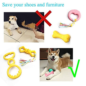 HDMOTU Puppy Toys for Teething,Puppy Chew Toys for Teething Small Breed,Dog Chew Toys for Puppies Teething 20 Pack,Rubber Ball Interactive Dog Toy